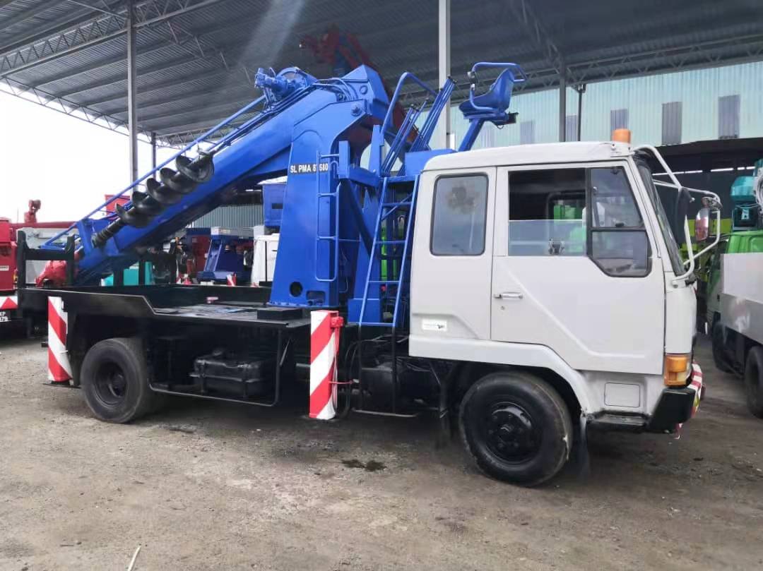 Aichi D705 Auger Skylift For Sale - Phoenix Skylift Rental Selangor KL ...