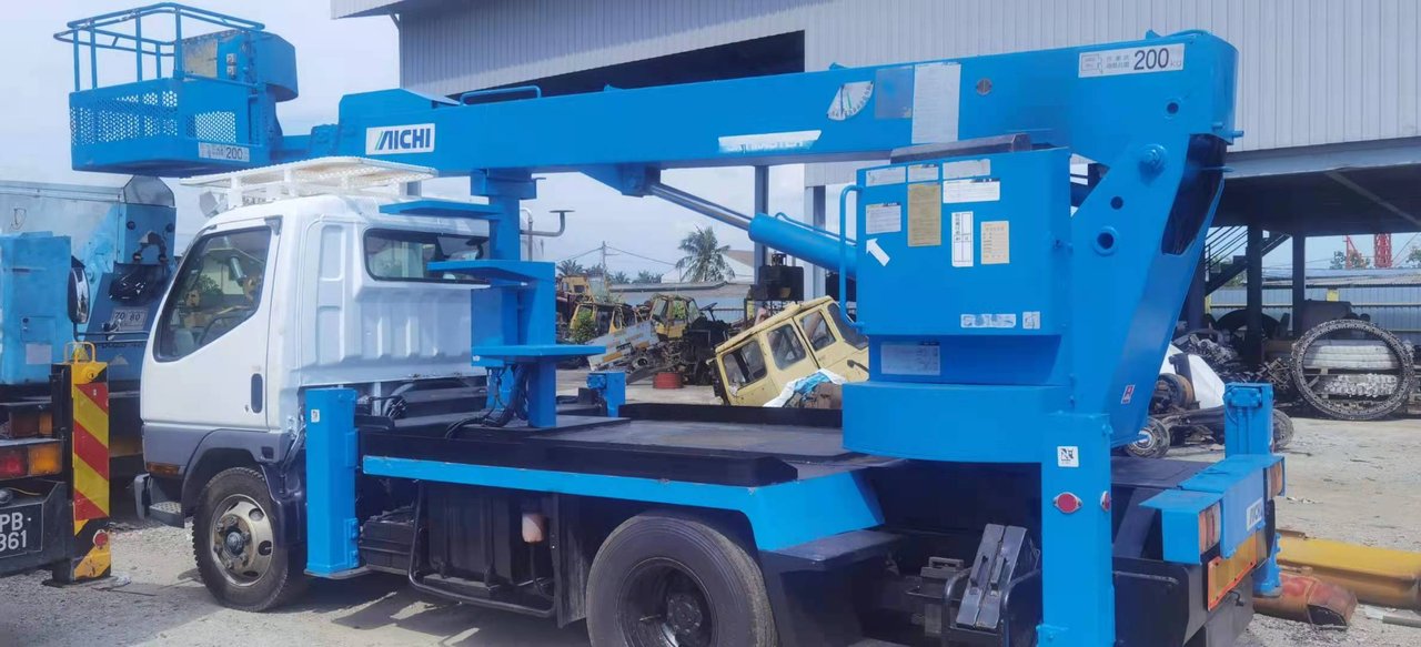 Aichi 16 Meter Skylift For Sale - Phoenix Skylift Rental Selangor KL ...