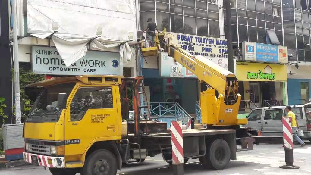 Skylift Rental Price 12 - 20 Meters - Phoenix Skylift Rental Selangor ...