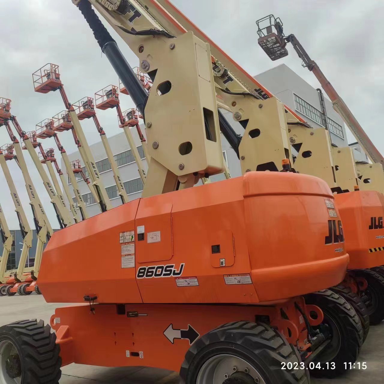 Electric Articulating Boom Lift Rental Price Per Month Malaysia ...