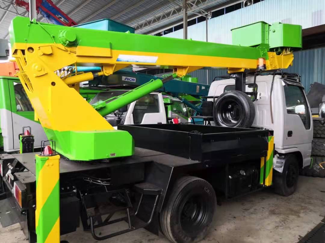 Aichi Sk125 12 Meter Skylift For Sale - Phoenix Skylift Rental Selangor ...